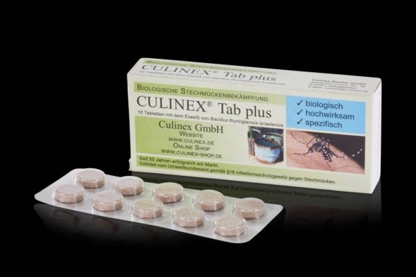 Culinex® Tab plus BTI | gegen Gelsenlarven